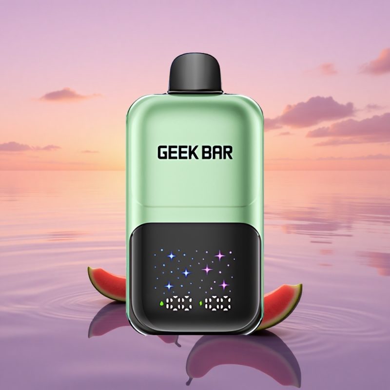 GEEK BAR 2GO 20ml 50000 Puffs Sour Candy & Sour Fruits Interactive Dual ...