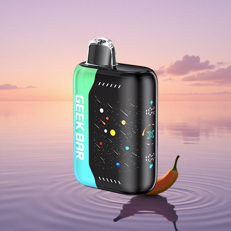 GEEK BAR Pulse X 42K Puffs Meteor Edition Meteor Edition Dual Mesh Coil ...